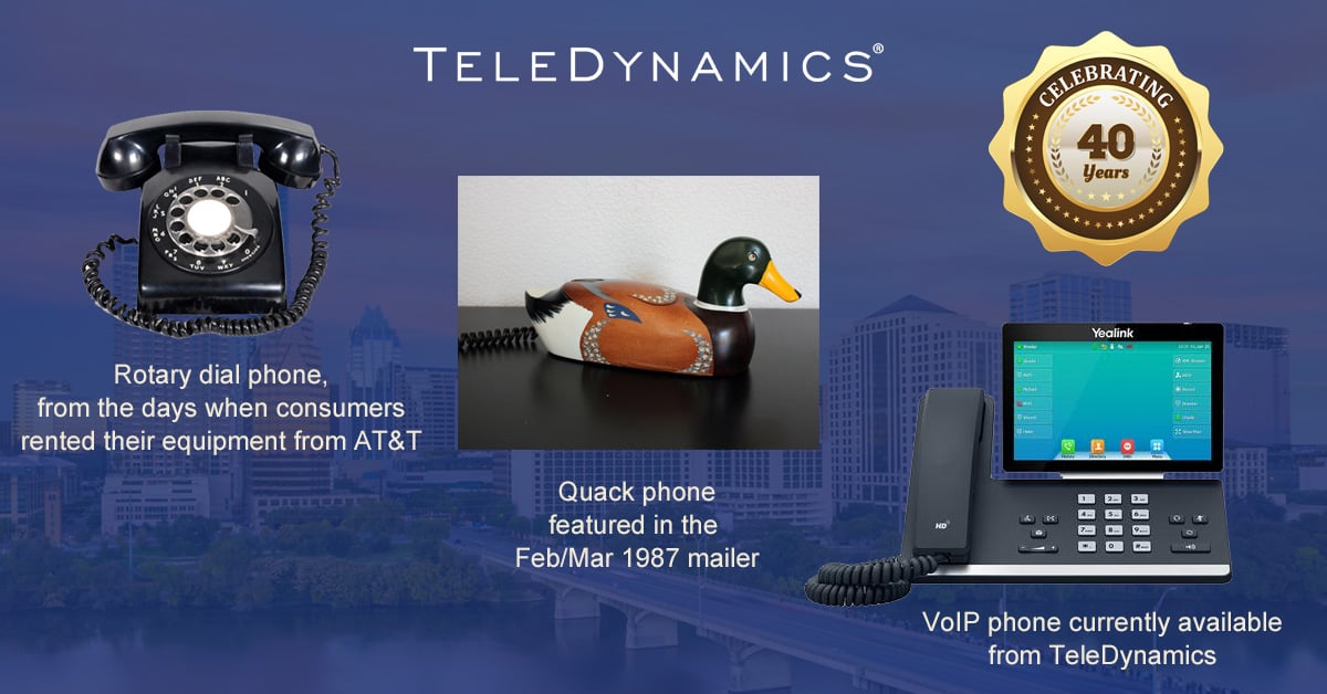 TeleDynamics celebrates its 40th year