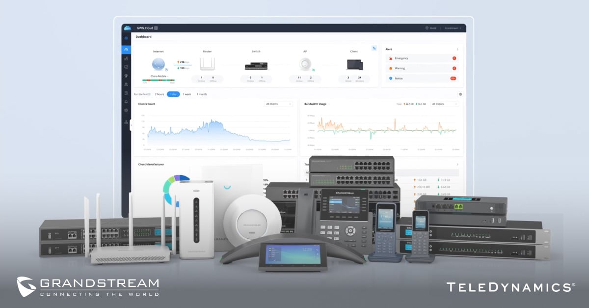 GDMS is still the smartest way to manage your Grandstream devices