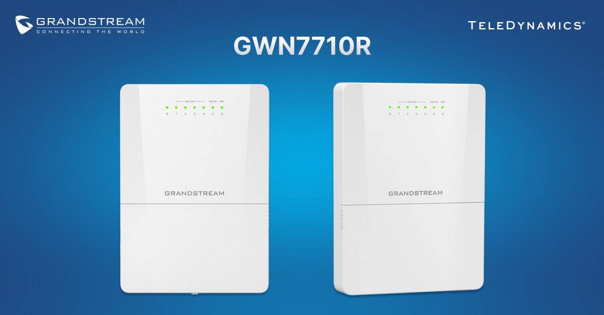 Grandstream GWN7710R: the ultimate outdoor network switch