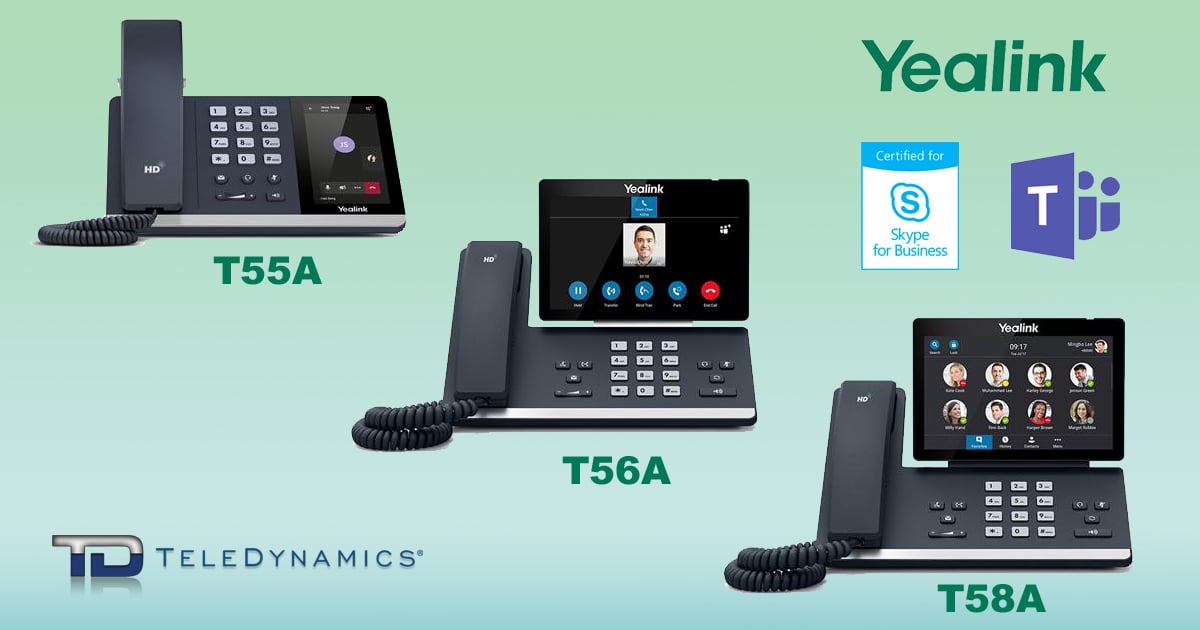 Skyrocket productivity with Yealink's Microsoft Teams-certified IP phones