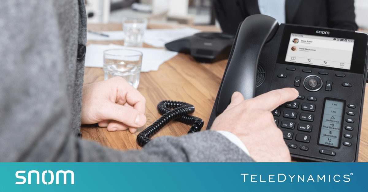 Snom D7XX series IP phones