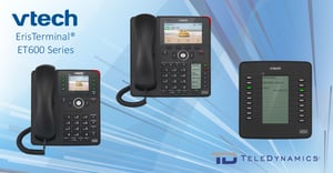 VTech ErisTerminal ET600 Series IP phones