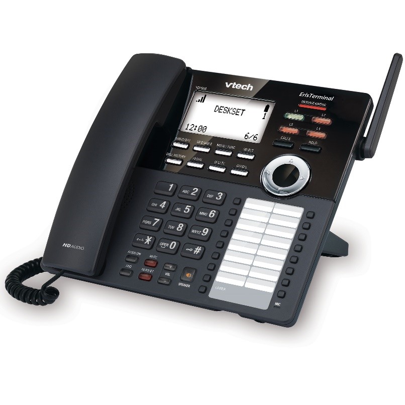VTech’s complete cordless telephony solution for a mobile workspace