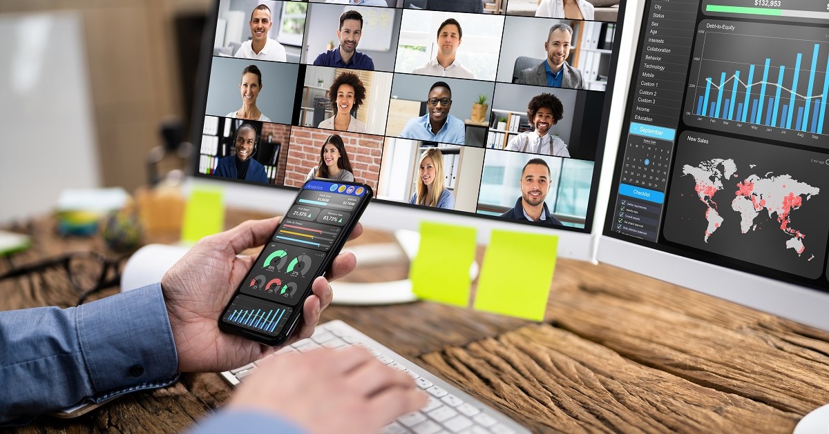 How video can enhance telephony