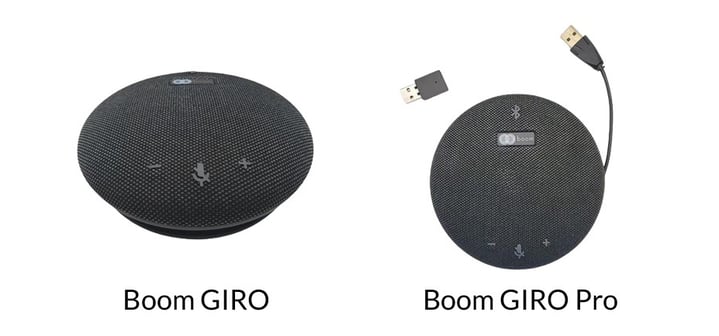 TeleDynamics now distributes Boom Collaboration devices