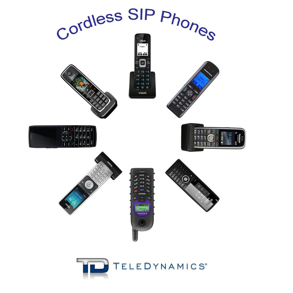 Cordless SIP phones in the workplace: DECT vs. VoWi-Fi