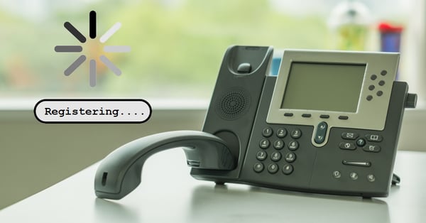How to fix IP phone registration issues