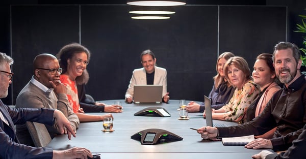 What we love about the Konftel 800 SIP conference phone