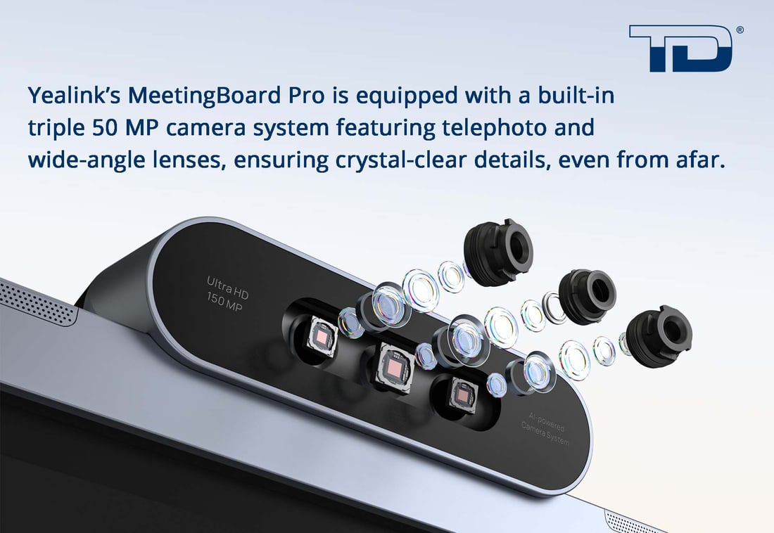 Yealink MeetingBoard Pro redefines hybrid collaboration with AI