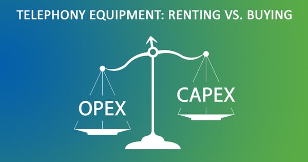 Turn your equipment costs into an OpEx using a DaaS model