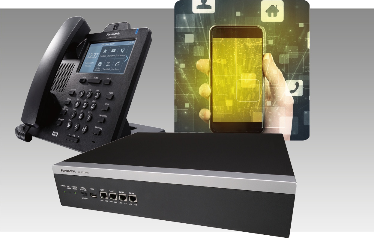 Introducing the Panasonic Mobile Softphone