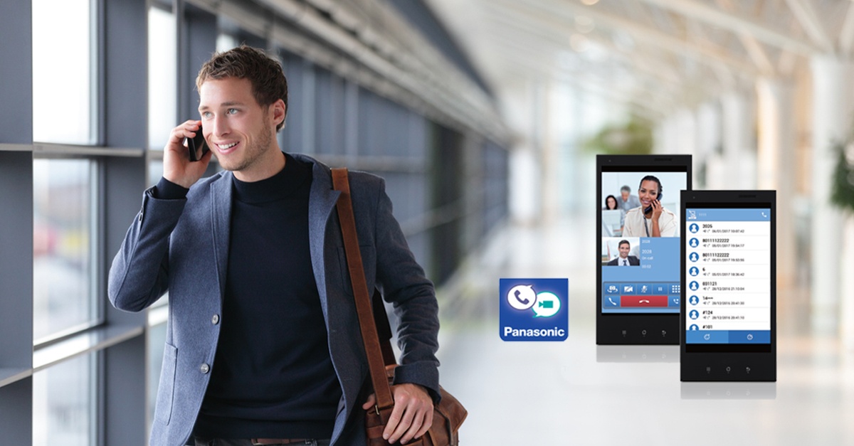 Introducing the Panasonic Mobile Softphone