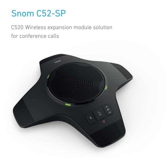 Review of the Snom C520 conference phone