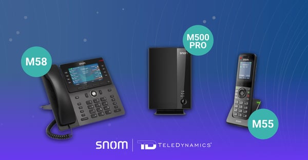 Key system functionality of Snom’s M500 DECT base station