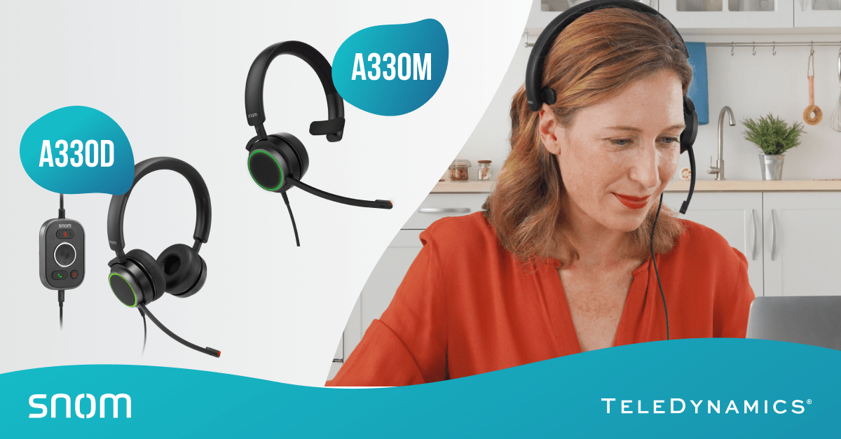 Snom A330 headsets: your companion for office & remote work