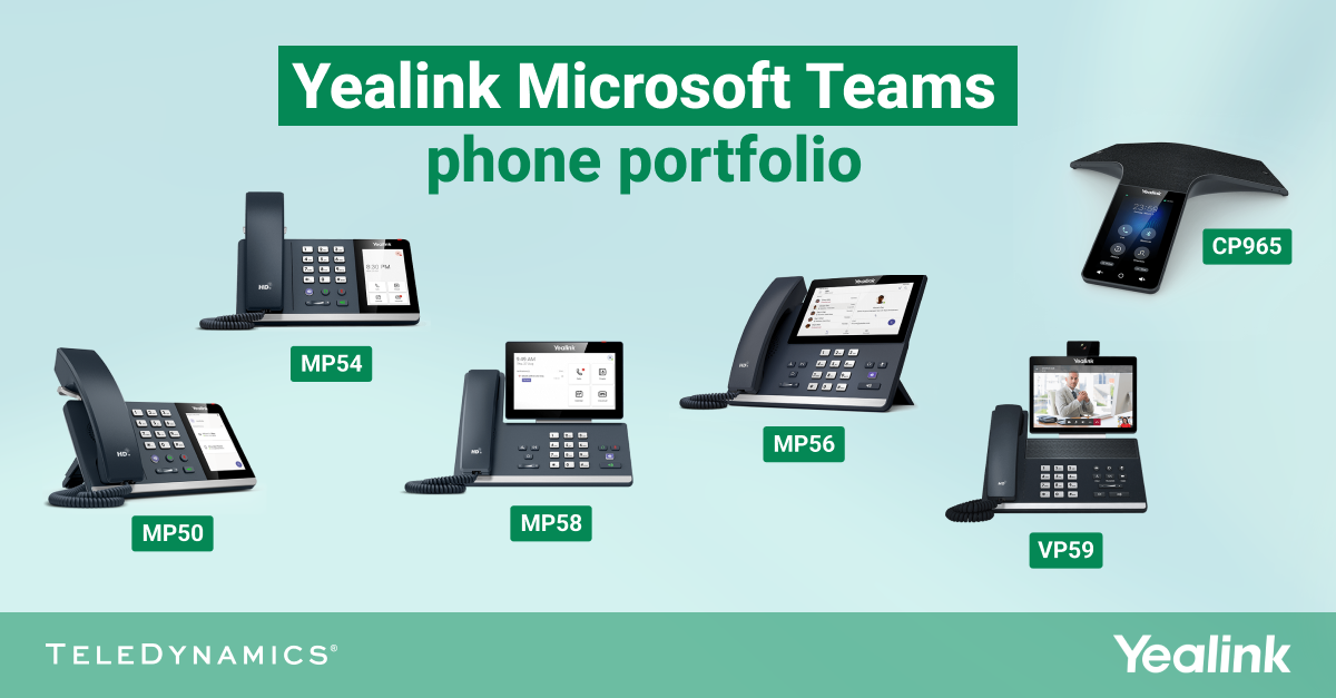 Yealink and Microsoft Teams: the perfect pair for modern telephony