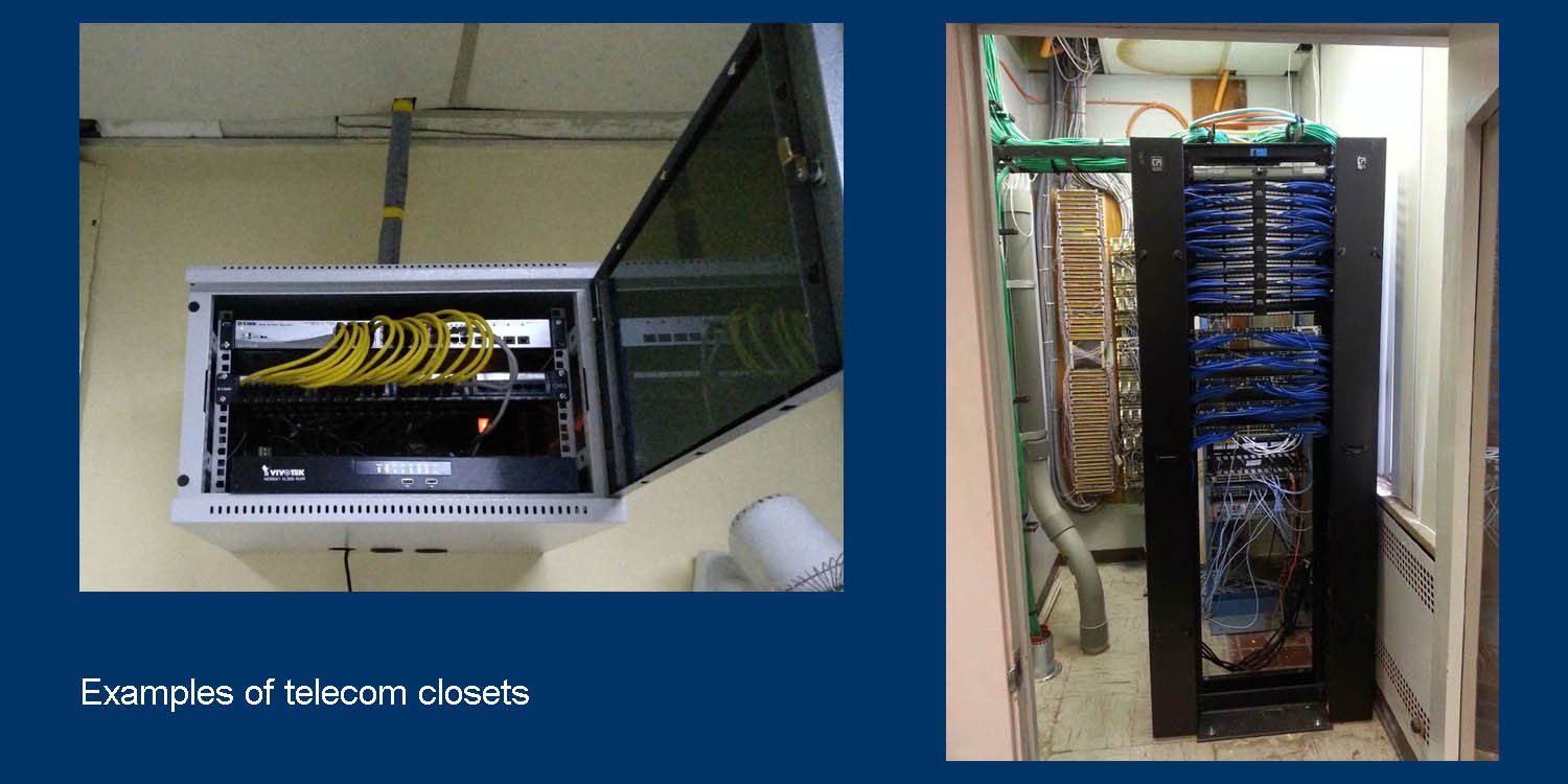 Data center and telecom closet cabling best practices
