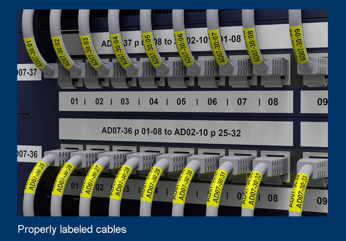 Data center and telecom closet cabling best practices