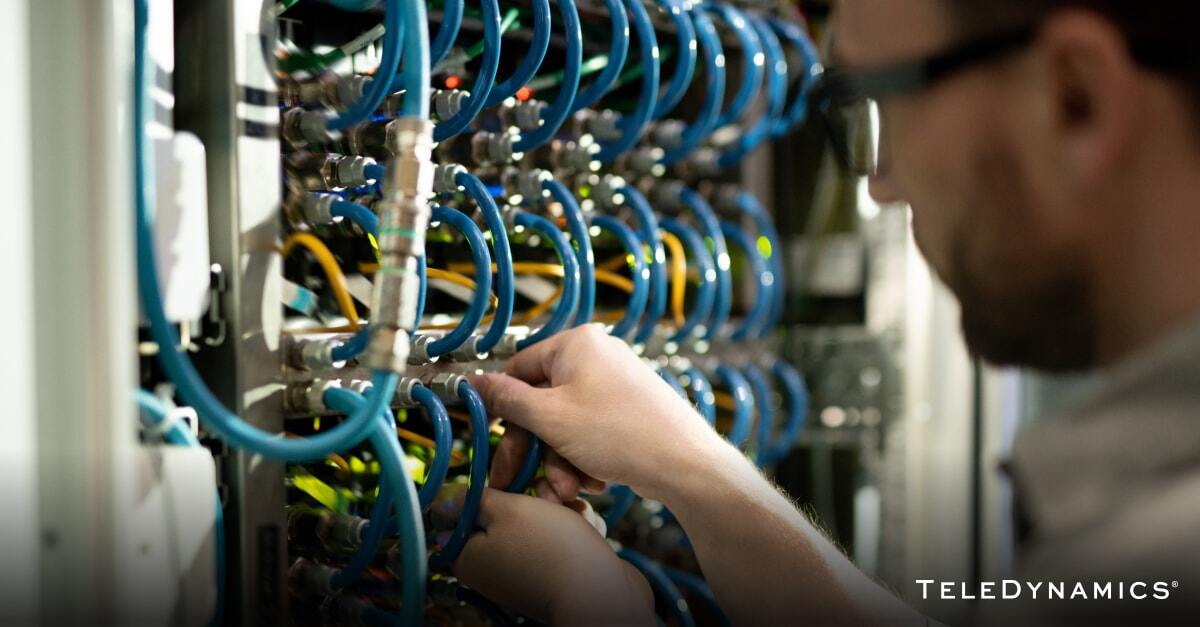 Data center and telecom closet cabling best practices