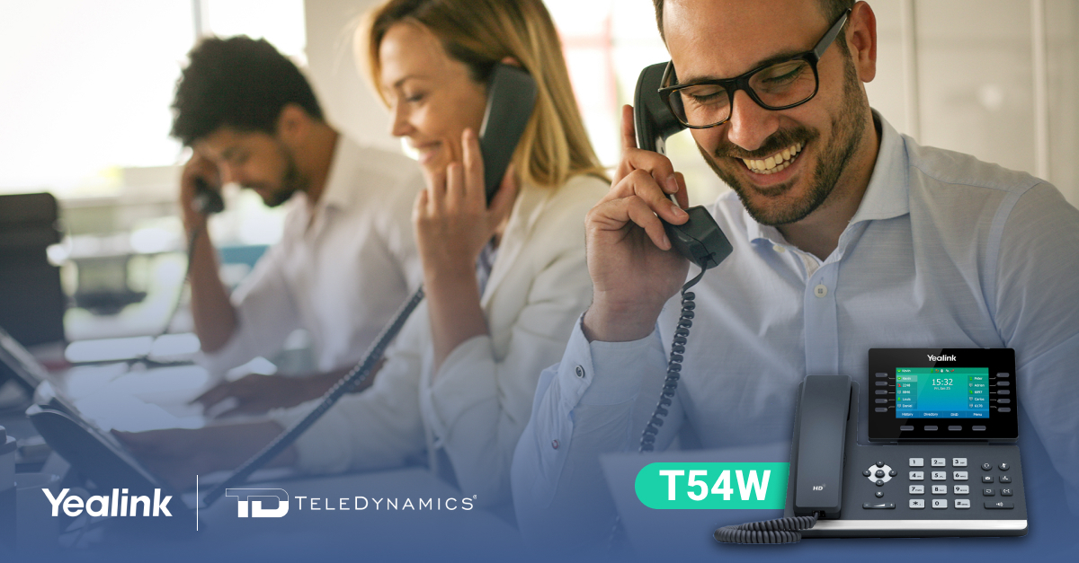 Yealink T54W IP phone: where versatility meets affordability