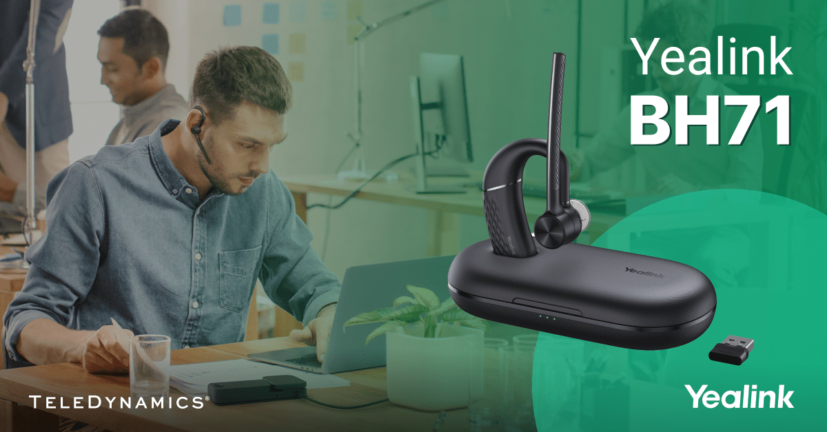 Yealink BH71 Pro: leading a new era of sound quality