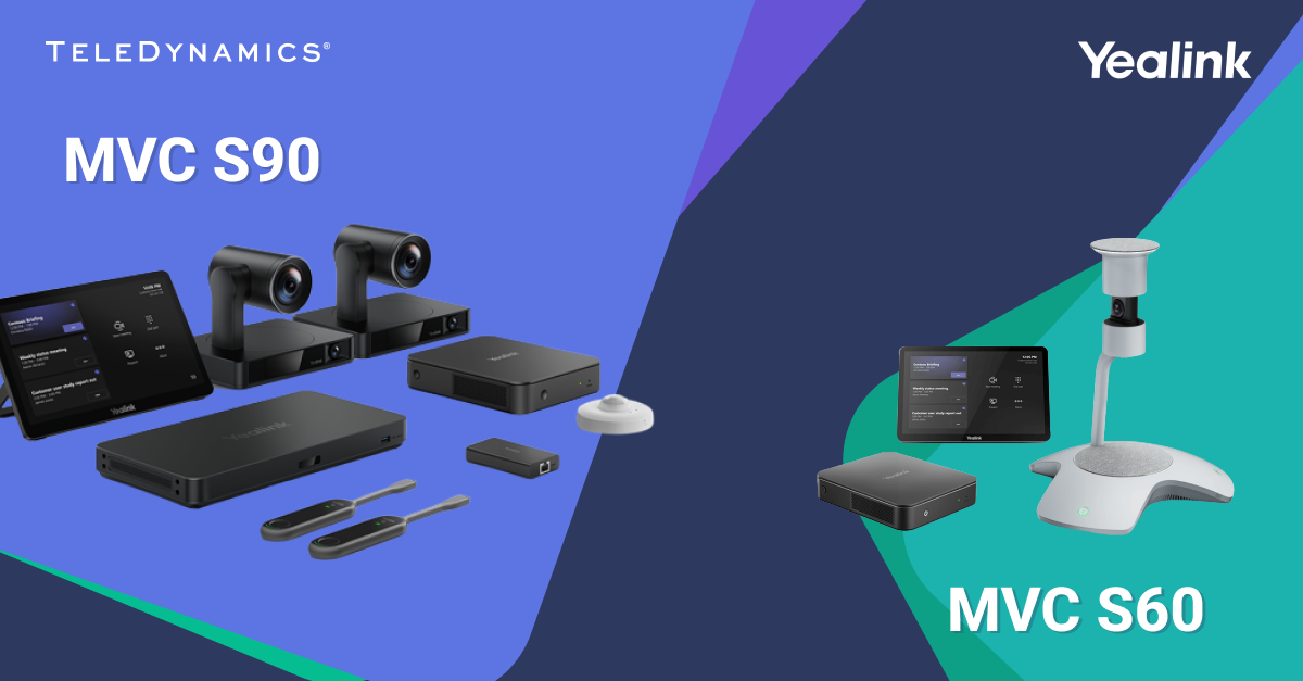 Explore the power of AI in Yealink MVC S90 and S60 conference systems