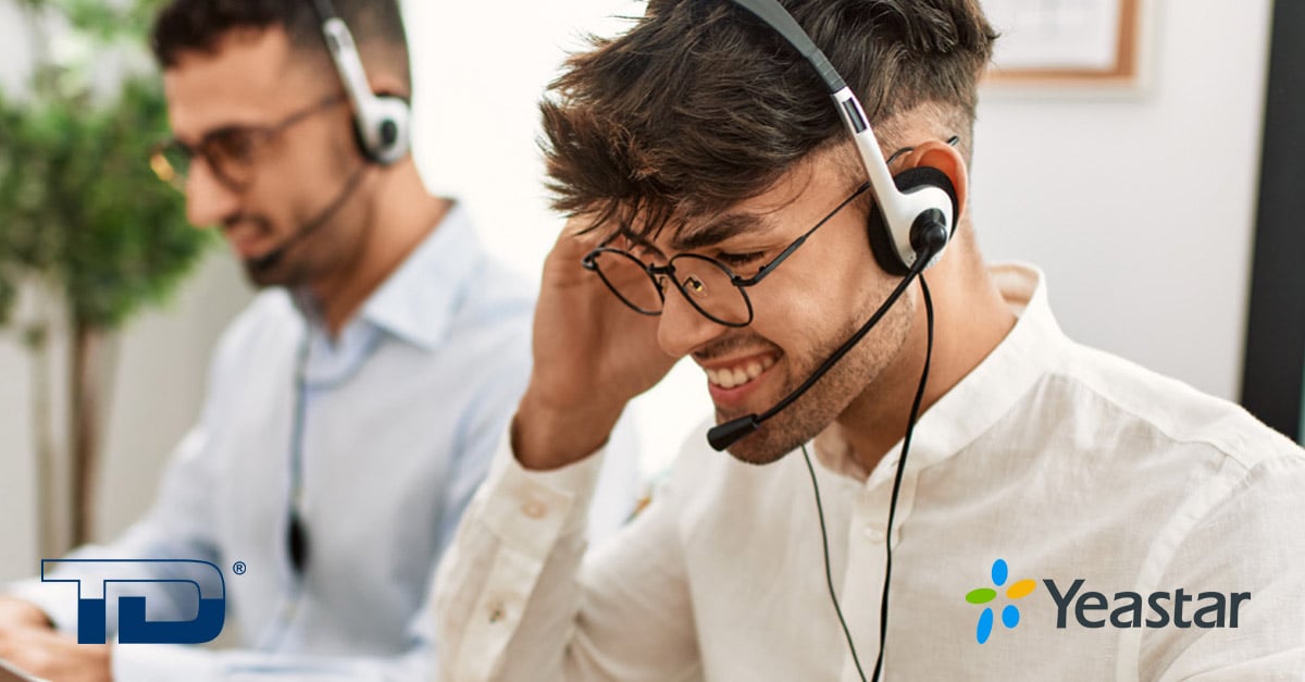 Yeastar contact center solutions boost CX and efficiency