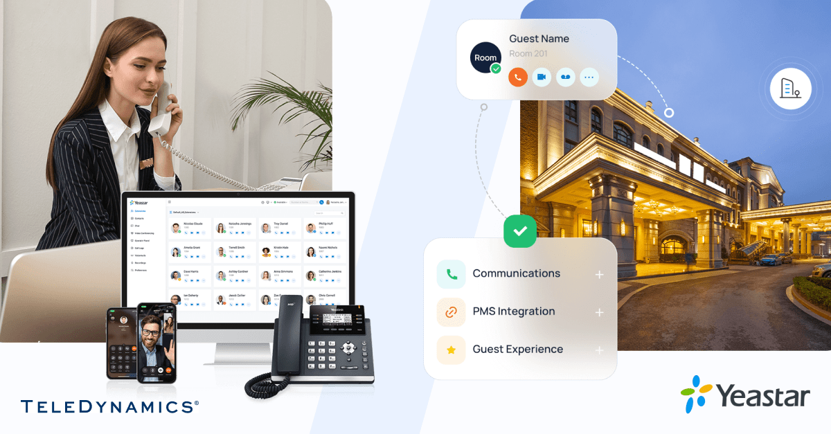 Yeastar: The ultimate communications solutions for hospitality
