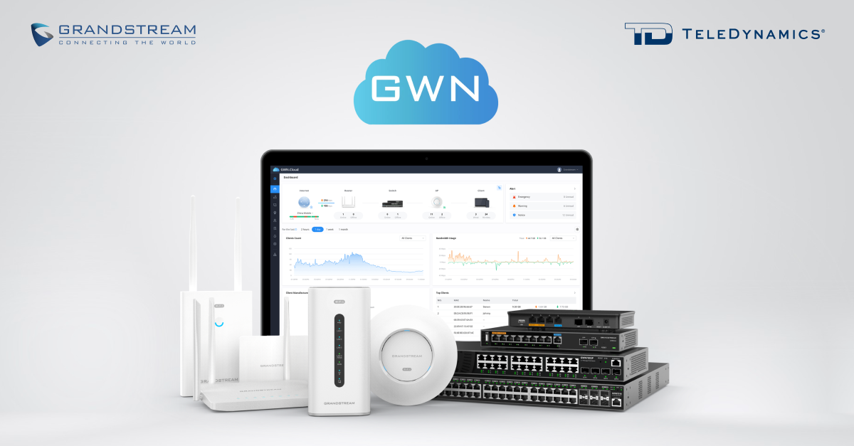 How to use the Grandstream GWN.Cloud and GWN Manager