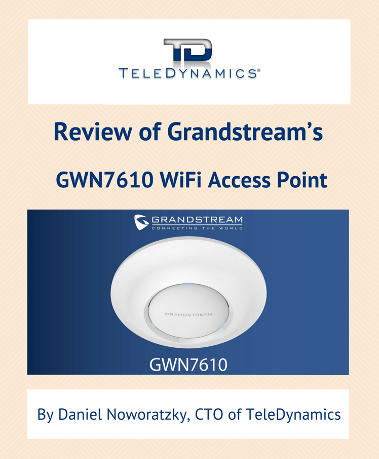 Product Review of GWN7610